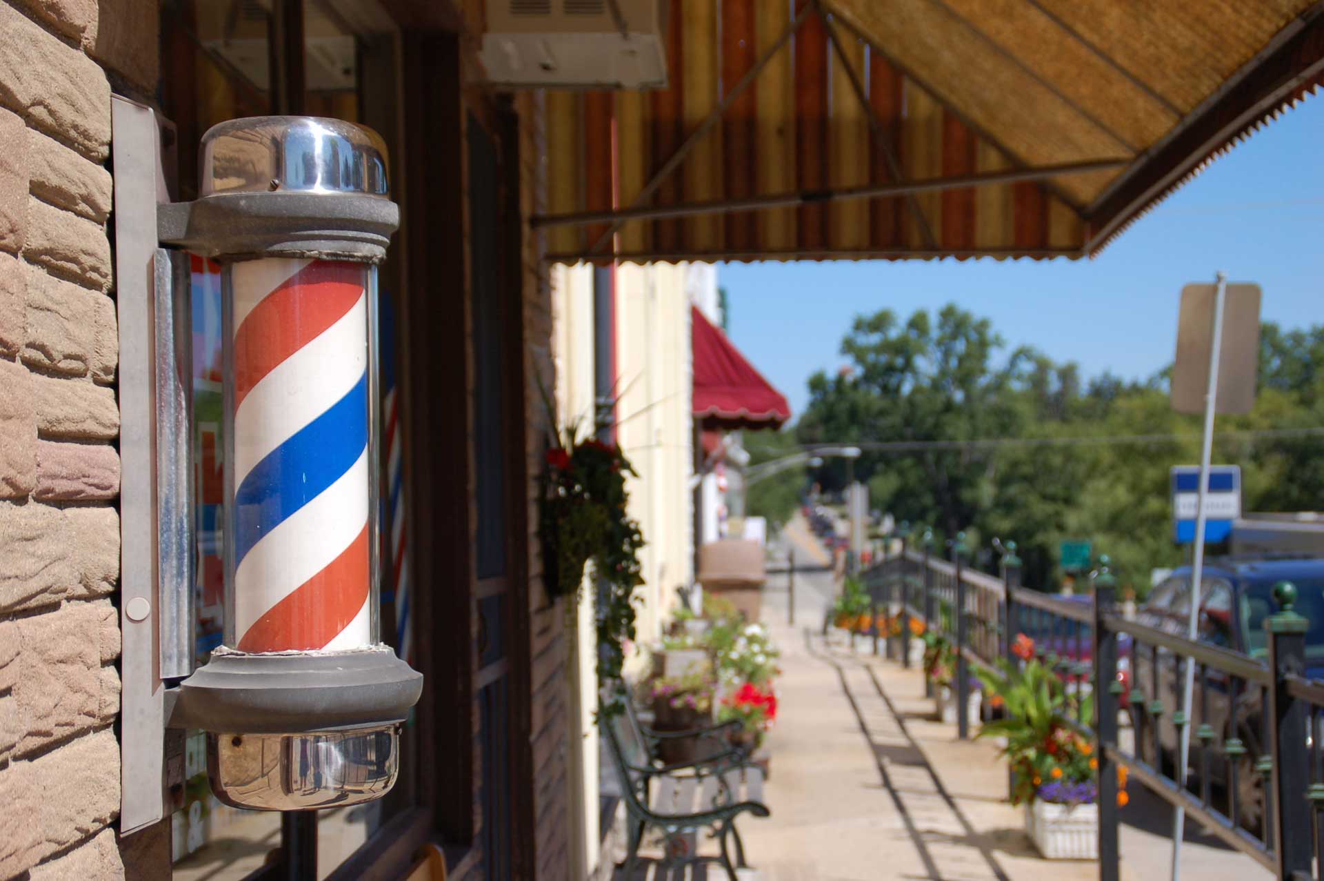 Barber Shop Dentistry - Placerville Dental Group